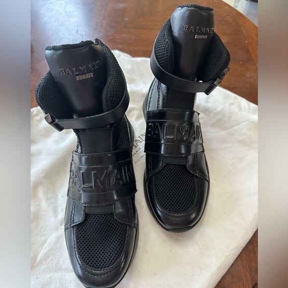 Balmain | Shoes | Balmain Cameron 0 Sneaker | Poshmark